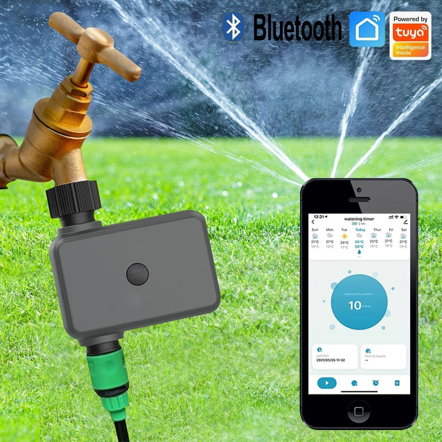 Bluetooth Sprinkler Timer Water Timer for Garden Hose