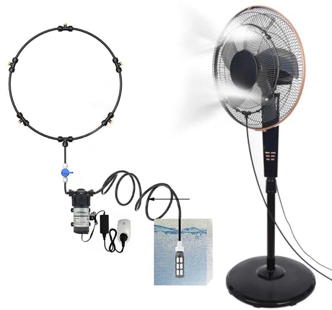 Patio Misting Fan（DIY kit) – POCKET PANDA