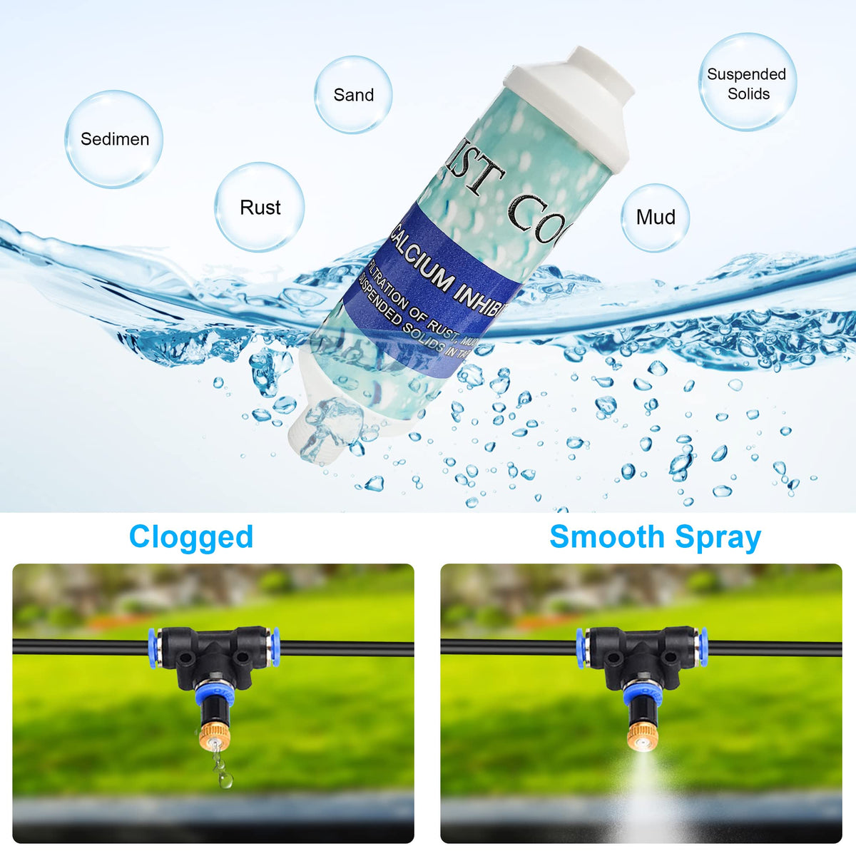 Misting System Parts & Attachments-Pumps, Mister Nozzles